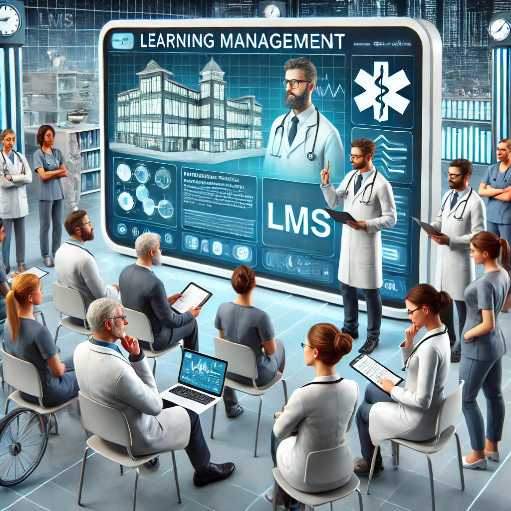 Why Healthcare Organizations Need LMS Solutions