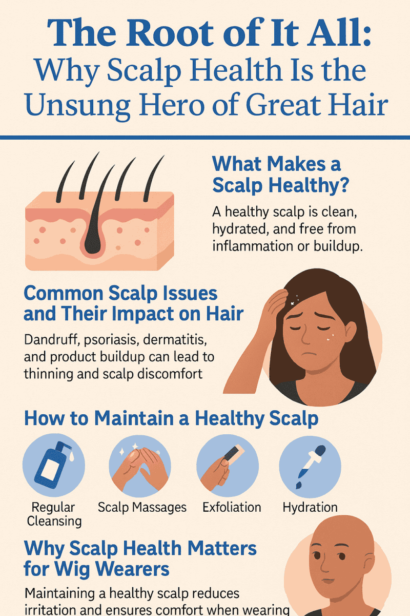 The Root Of It All: Why Scalp Health Is The Unsung Hero Of Great Hair
